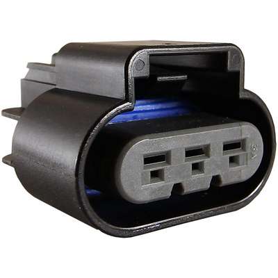74605 GT 280 3 Way Black Sealed Female Connector Assembly, Max Current ...