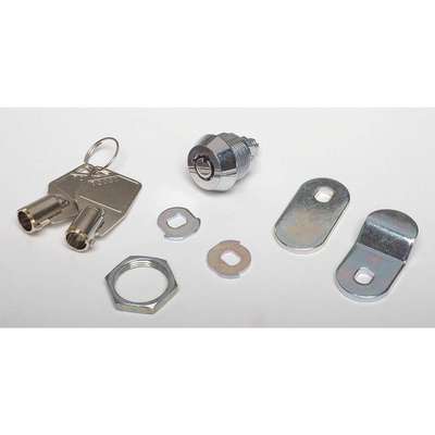 930757-5 Different-Keyed Standard Keyed Cam Lock, For Door Thickness ...