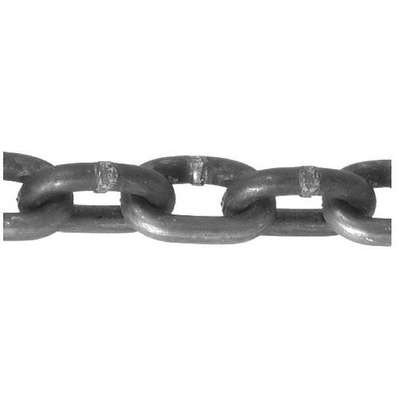 925658-5 20 ft. Grade 30 Straight Chain, 1/4" Trade Size, 1300 lb ...