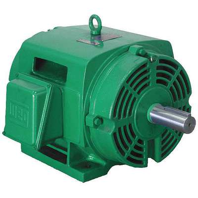 933879 WEG General Purpose Motor, 100 HP, 3-Phase, Nameplate RPM 1,780 ...