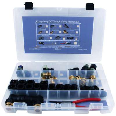 99639 Kongsberg DOT Mack Volvo Fittings Kit | Imperial Supplies