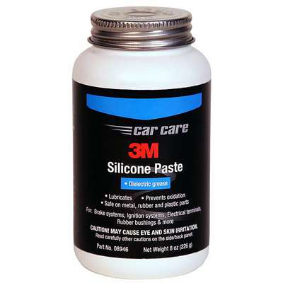 9142 3M Brake Silicone Paste, 8 oz. Brush Top Can | Imperial Supplies