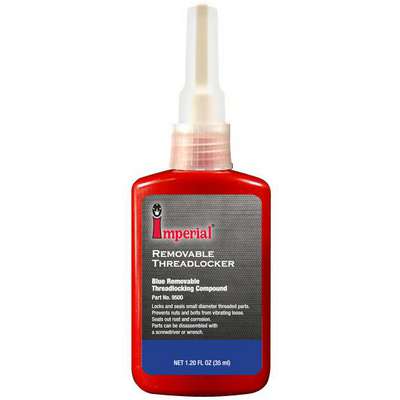 Imperial Threadlocker 9500 Blue Medium Strength | Imperial Supplies