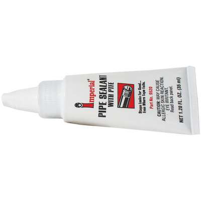 Imperial Pipe Sealant with PTFE, 35 ML | Imperial Supplies
