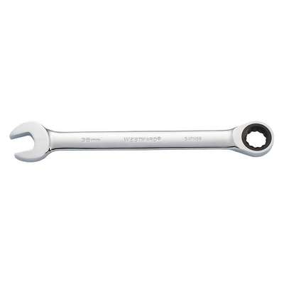 929902 Westward 36mm, Ratcheting Combination Wrench, Metric, Full ...