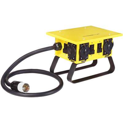 910854-5 CEP Power Distribution Box, 120/240VAC Voltage Rating, 50 Amps ...