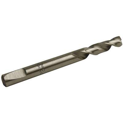 915779-3 Westward High Speed Steel Pilot Drill Bit, 1-Flat, 1/4" dia. x ...