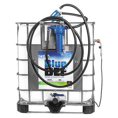 929316-5 Electric Operated Tote Pump, Unmetered Dispensing with Manual ...