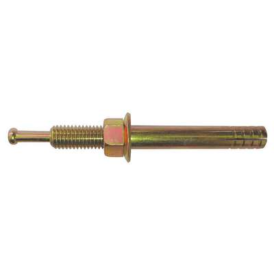932113-8 Hex Nut-Head Hammer Drive Pin Anchor, 6" L x 1/2" Dia., 70 PK ...