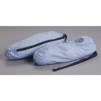 933822-9 Alpha Protech Shoe Covers: Blue, Polypropylene With ...