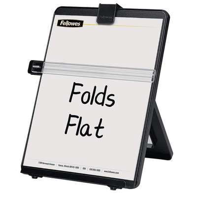 932524-9 Fellowes Copy Holder,Desktop,Black | Imperial Supplies