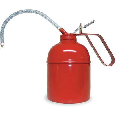 916510 Westward Oiler: 1 qt Capacity, Tin Coated Steel Sheet, 9 in ...