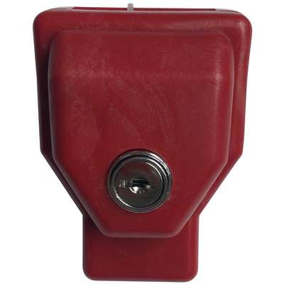 Imperial 790 Glad Hand Lock, Plastic, Red | Imperial Supplies