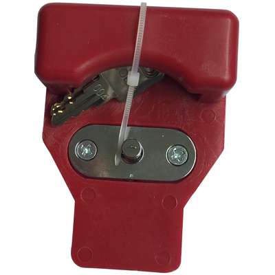 Imperial 790 Glad Hand Lock, Plastic, Red | Imperial Supplies