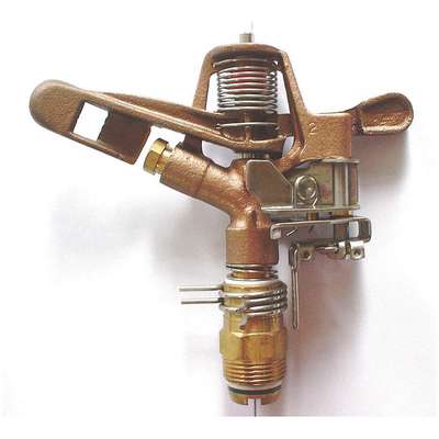 920608-5 Brass Sprinkler Head, 3/4" MNPT Connection, Full Circle, 20 ...