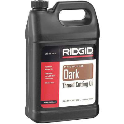 911919 Ridgid Liquid Pipe Thread Cutting Oil, Base Oil : Mineral, 1 gal ...