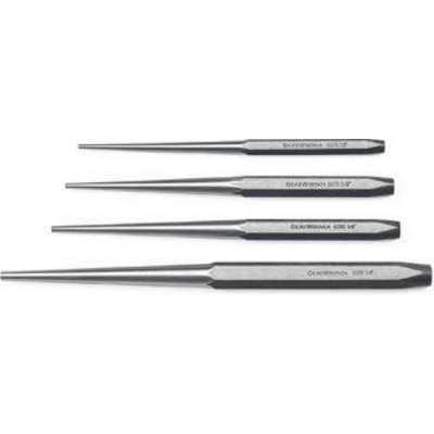 87070 Long Taper Punch Set 4Pc | Imperial Supplies