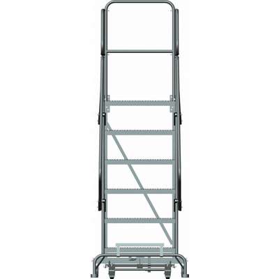 915937 Ballymore Rolling Work Platform, Steel, Single Access Platform ...