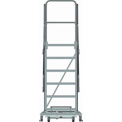 915937 Ballymore Rolling Work Platform, Steel, Single Access Platform ...