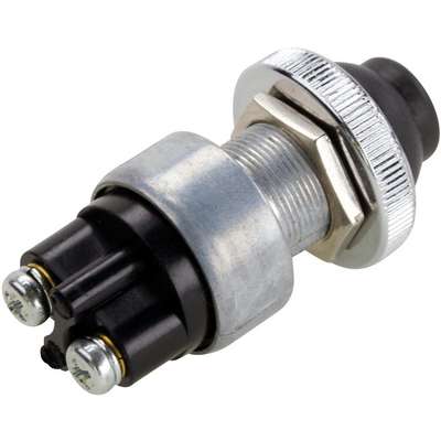 SPST Extra Heavy Duty Push Button Switch, Off/Momentary On with Screw ...