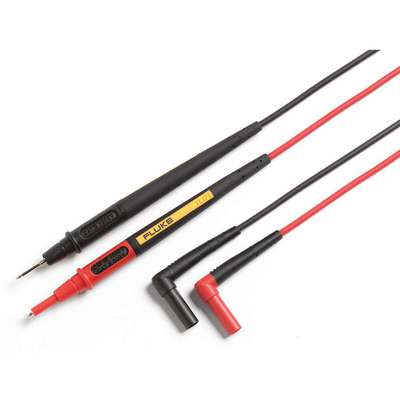 Fluke TL175 Right Angle Shrouded Plug to Retractable Probe Test Probe ...