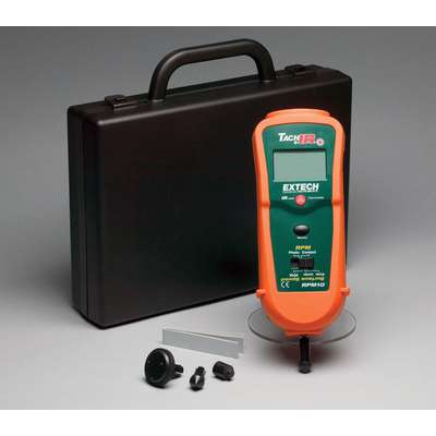 EXTECH RPM10 Tachometer with Infrared Thermometer | Imperial Supplies