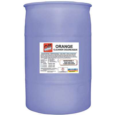 917137-8 Oil Eater 55 gal. Water-Based With Orange Scent Cleaner ...