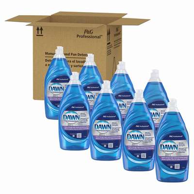910879 Dawn Dishwashing Soap, Hand Wash, 38 oz. Bottle, Unscented ...