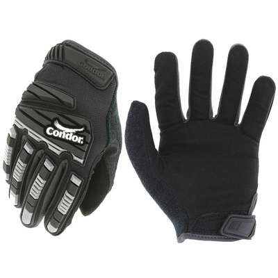934357-7 Condor Mechanics Gloves: XL ( 11 ), Mechanics Glove, Full ...