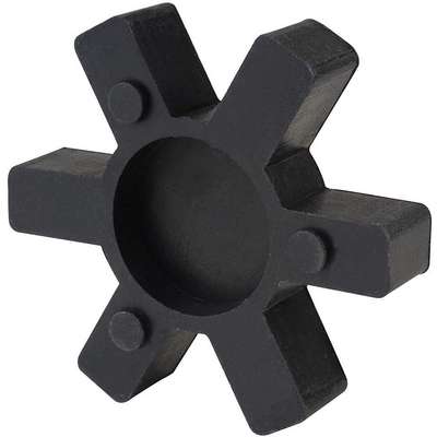 930304-6 Dayton Buna N Spider Insert: L075, 90 in-lb Rated Torque ...