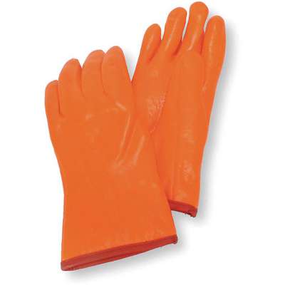 913110-7 Condor Cold Protection Gloves, Foam/Jersey Lining, Gauntlet ...
