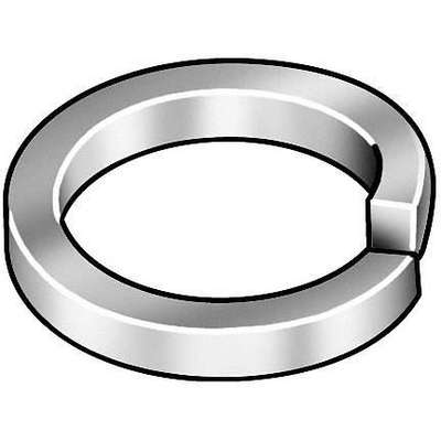 933675-6 Split Lock Washer: For Screw Size 3/4 in, Split Lock, Steel ...