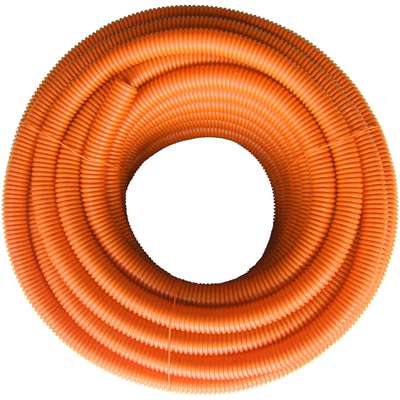 75138 50 ft. Polyethylene Split Loom; 1" Nominal Size, Orange ...