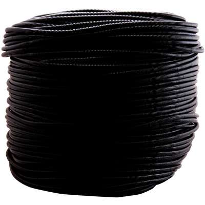 75153 1000 ft. Polyethylene Split Loom; 1/4" Nominal Size, Black ...