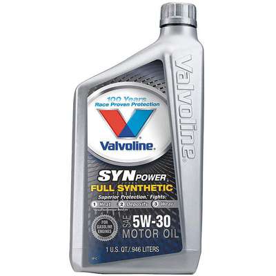 910646-3 Valvoline Full Synthetic Engine Oil, 32 oz. Bottle, SAE Grade ...