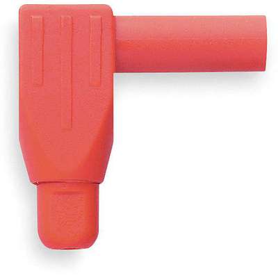 POMONA 6729-2 Right Angle Banana Plug, 1000 V, 20A | Imperial Supplies