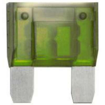 75201 Littelfuse 30A Blow & Glow Maxi Fuse with 32VDC Voltage Rating ...