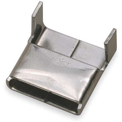 BAND-IT GRC156 Banding Clip, Stainless Steel 3/4" | Imperial Supplies