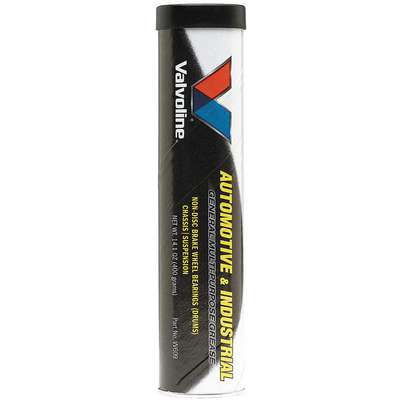 910648-6 Valvoline Extreme Pressure Grease, 14.1 oz., Cartridge, Dark ...