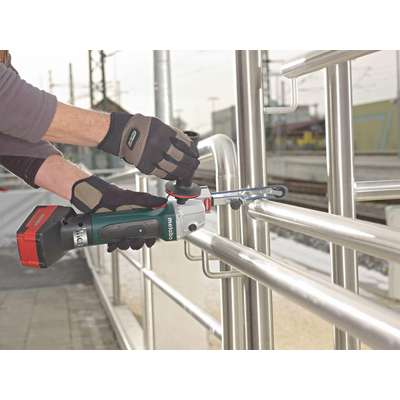 931032-4 Metabo BF 18 LTX 90 BARE Cordless Band File; 18 in. Belt ...