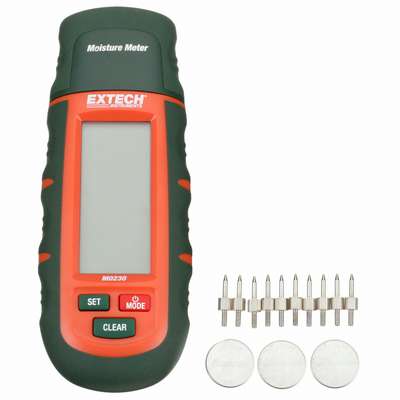 EXTECH MO230 Digital Pin Moisture Meter | Imperial Supplies