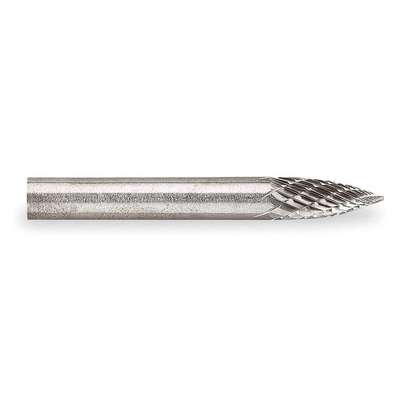 934150-3 Widia Metal Removal Carbide Bur, Length of Cut 5/8", Overall ...