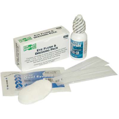 918854-3 Pac-Kit 9180890 oz. Personal Eye Care Kit, For Use With First ...