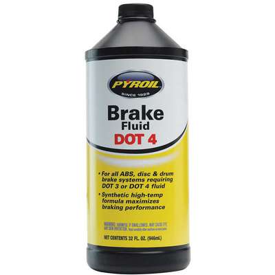 911899-7 Pyroil 32 oz. Plastic Bottle Brake Fluid | Imperial Supplies