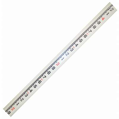 930372-2 Johnson Telescoping Leveling Rod: Rectangular, Dual ...
