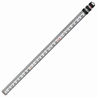 915936-2 Johnson Telescoping Leveling Rod: Rectangular, 3 Sections ...