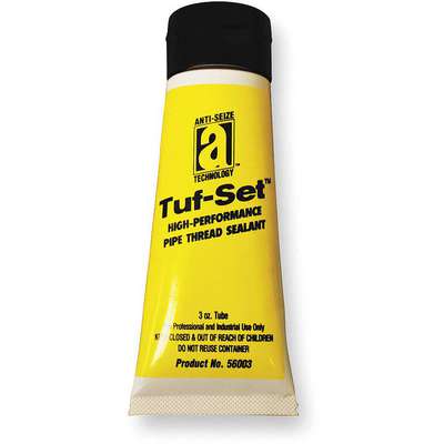 911753-4 Anti-Seize Technology 3 oz. Tube Pipe Thread Sealant with 2600 ...