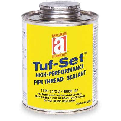 911798-5 Anti-Seize Technology 8 oz. Brush Top Can Pipe Thread Sealant ...