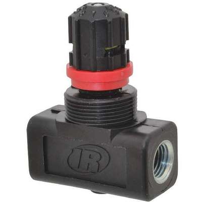 911319-5 Flow Control Valve, 1/4" NPT Valve Inlet Port, 200 psi, Directions Controlled : 1 ...