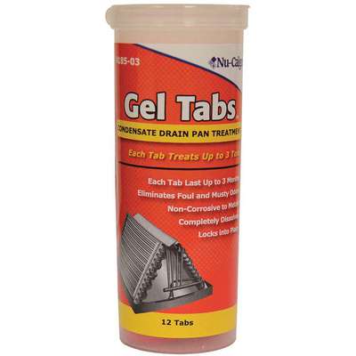 915638-6 Nu-Calgon Condensate Pan Treatment, For Use With System Size 3 ...